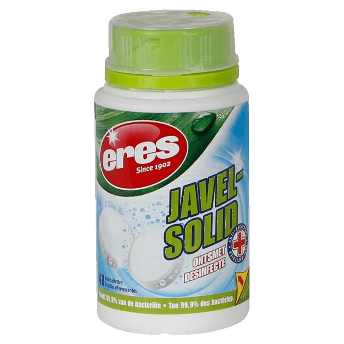 Eres Javel Solid comprimé effervescent - 48 Comprimés - Cdiscount Maison