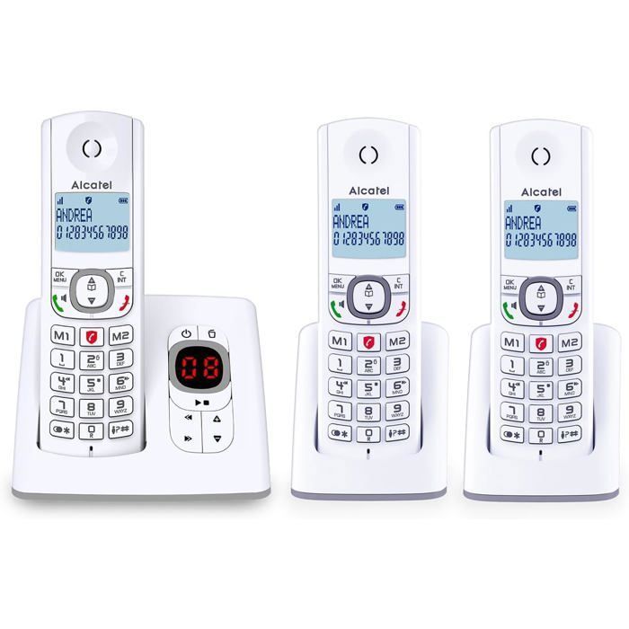 Telephone Fixe 3 Combines