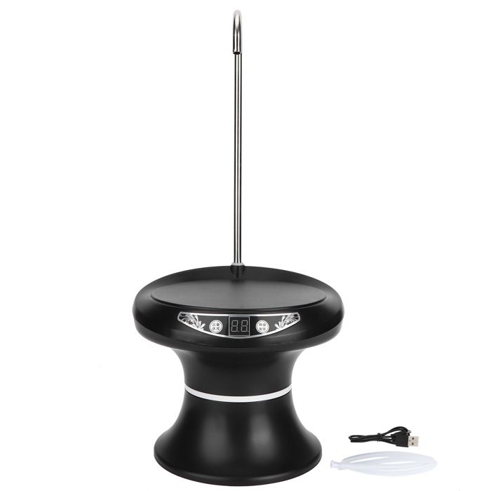 Pompe distributrice d'eau en bouteille électrique rechargeable USB pour ...