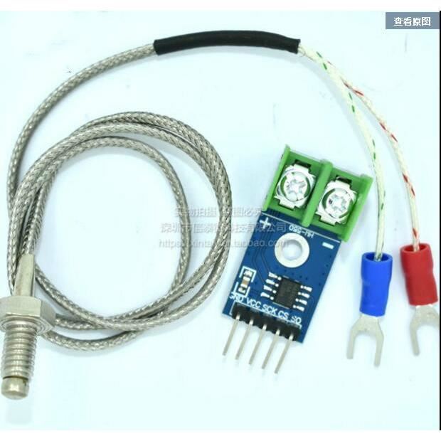 Module de type K pour Thermocouple, Interface SPI, capteur de ...