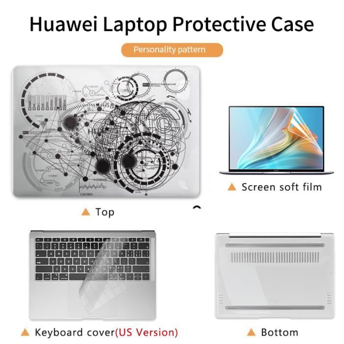 Modèle TC 17 - Mate 13 Ryzen 2020 - Coque de protection pour ordinateur ...