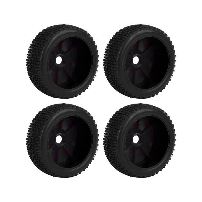 Atyhao Roue de voiture RC 4 pièces RC voiture joint de roue véhicule ...