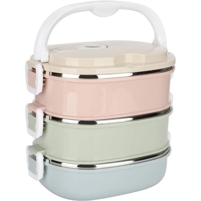 Bento Lunch Box Adultes Enfants Lunchbox, Boîtes Bento Empilables À ...