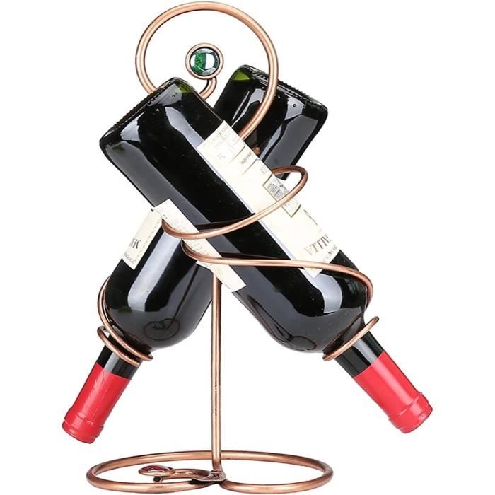Porte Bouteille Vin Fer Forge