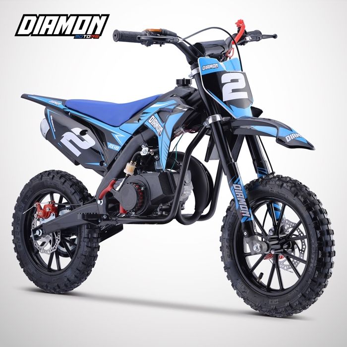 Mini Cross ORION 49 / Mini Moto Enfant 50cc / Bleu - Cdiscount Auto