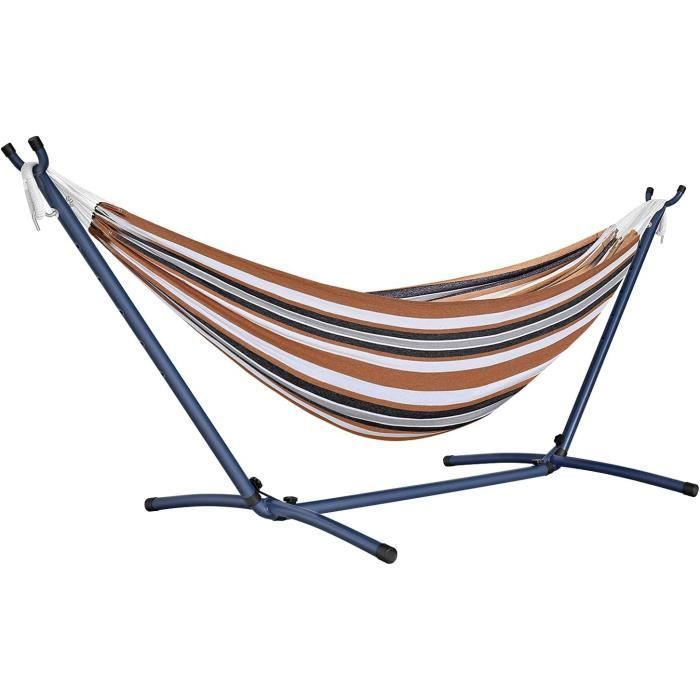 RANSENERS Hamac sur Pied, Hamac avec Support, 270 x 108 x 103cm, 220kg ...