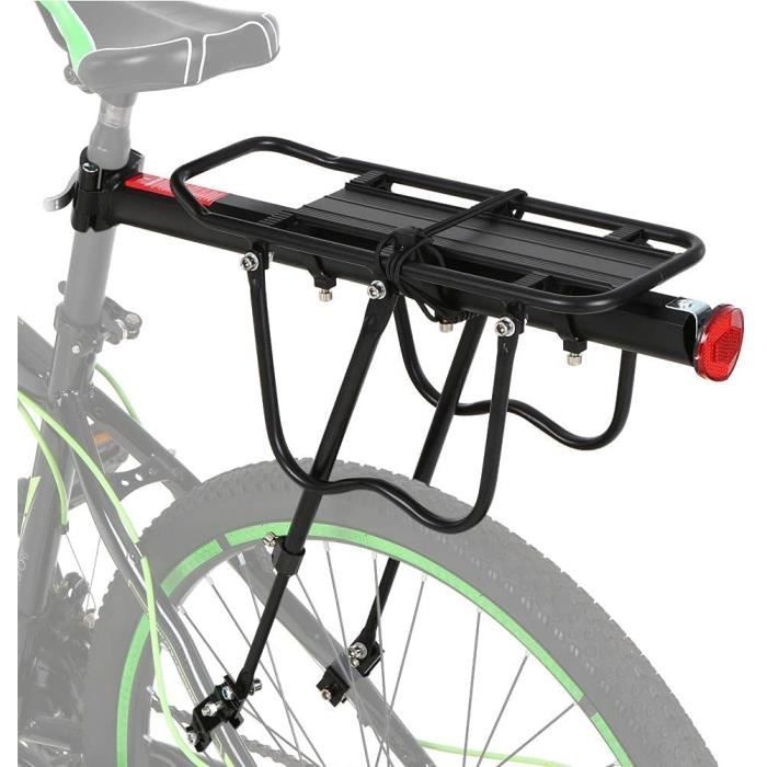 Zerone Porte-bagages arrière, Mountain Bike réglable en rack Porte ...