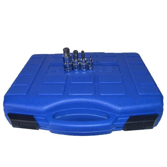 Male And Female Torx Star E Tamper Torx Torx Plus Sockets 60pcs By ...