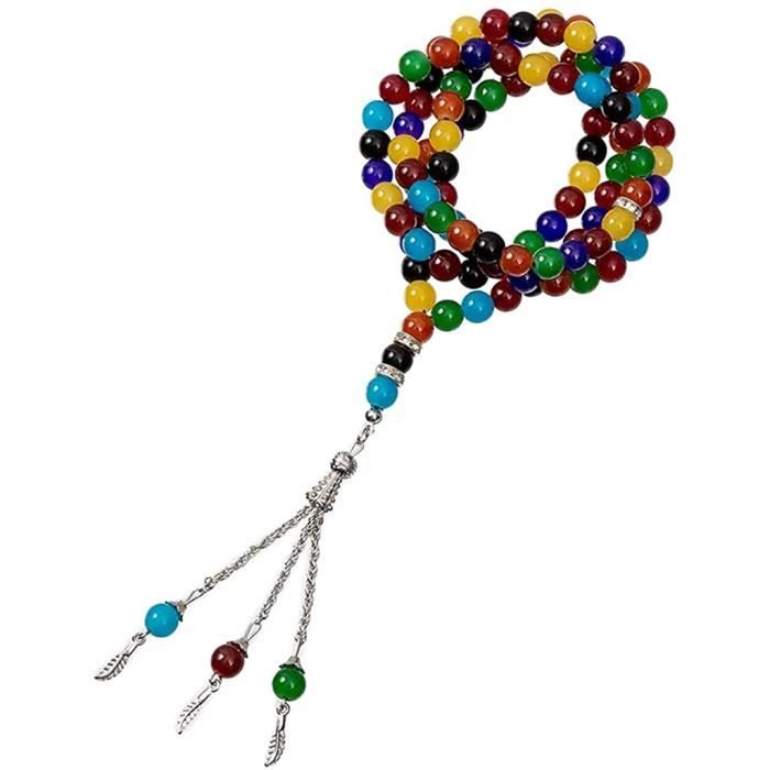 Chapelet de prière islamique Tasbih Chapelet musulman Misbaha Tasbeeh ...