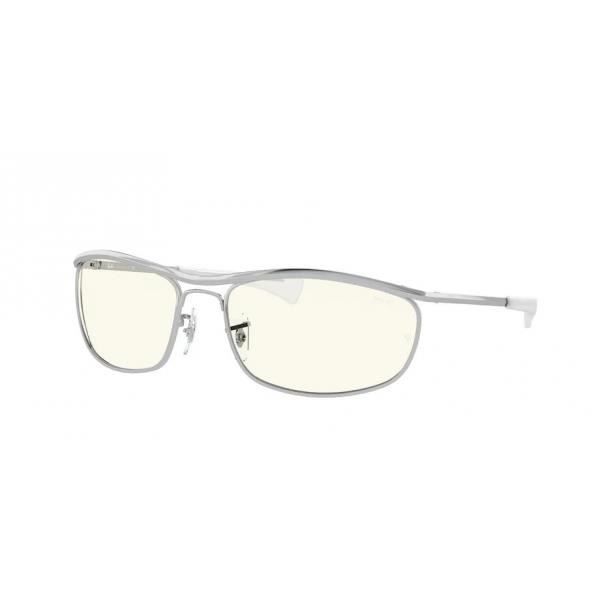 Ray-Ban RB3119M OLYMPIAN I DELUXE SILVER (003/BL), Lunettes de soleil ...