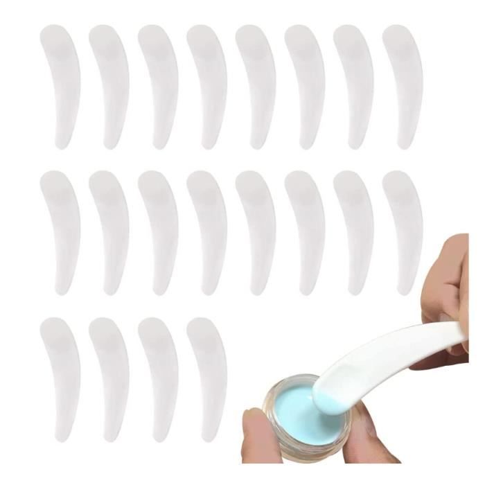 Spatule De Maquillage, Lot De 20 Spatules Pour Masques, Mini-CrèMe ...