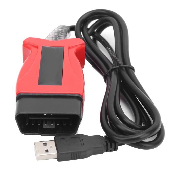 Drfeify connecteur de diagnostic Connecteur d'adaptateur de Diagnostic professionnel lire les ...