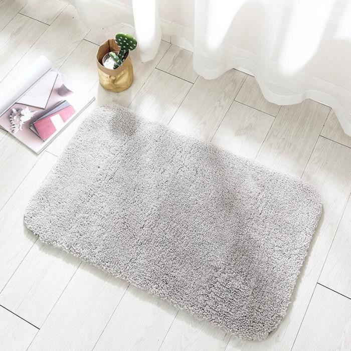 Tapis de Bain,Tapis de sol absorbant l'eau de haute qualité tapis de ...