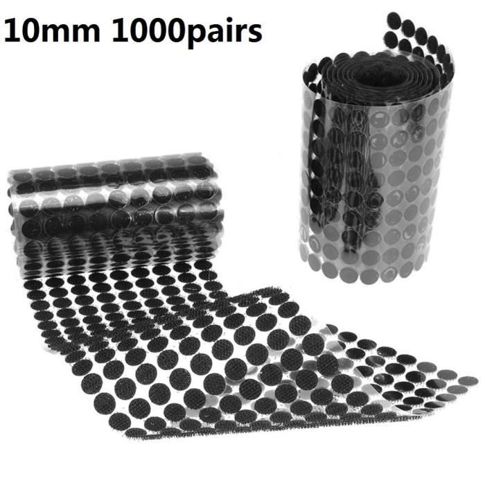 Colles - Adhésifs,100 pièces Dots auto adhésif attache bande 10-15-20 ...