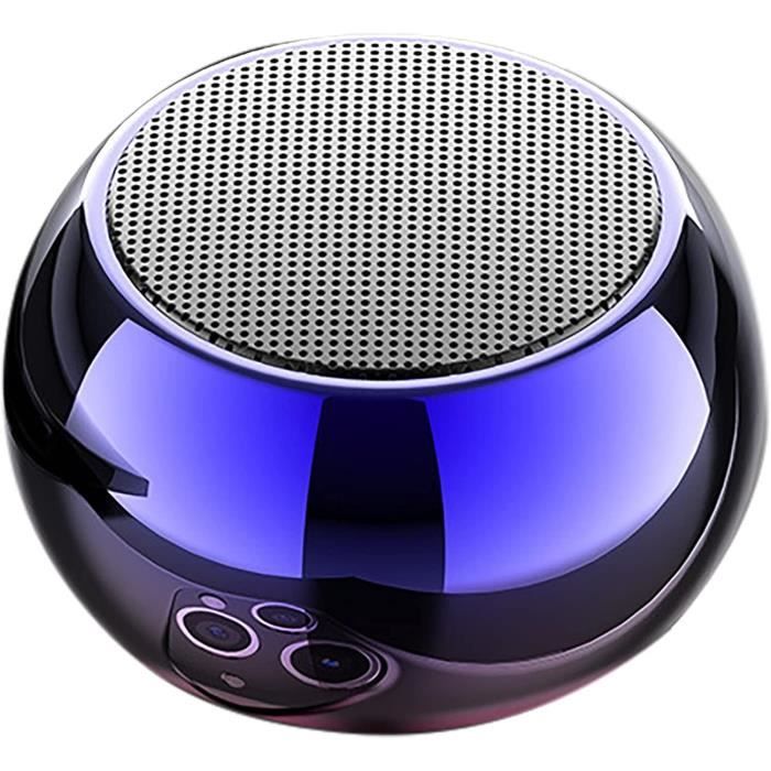 Enceinte Bluetooth Sans Fil Portable Haut-Parleur Subwoofer Hifi Stéréo,Bluetooth 5.0,Chargement ...