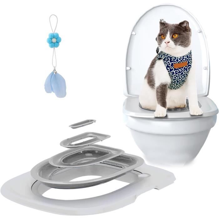 Systèmes D'Apprentissage Des Toilettes Pour Chat, Kit D'Apprentissage ...