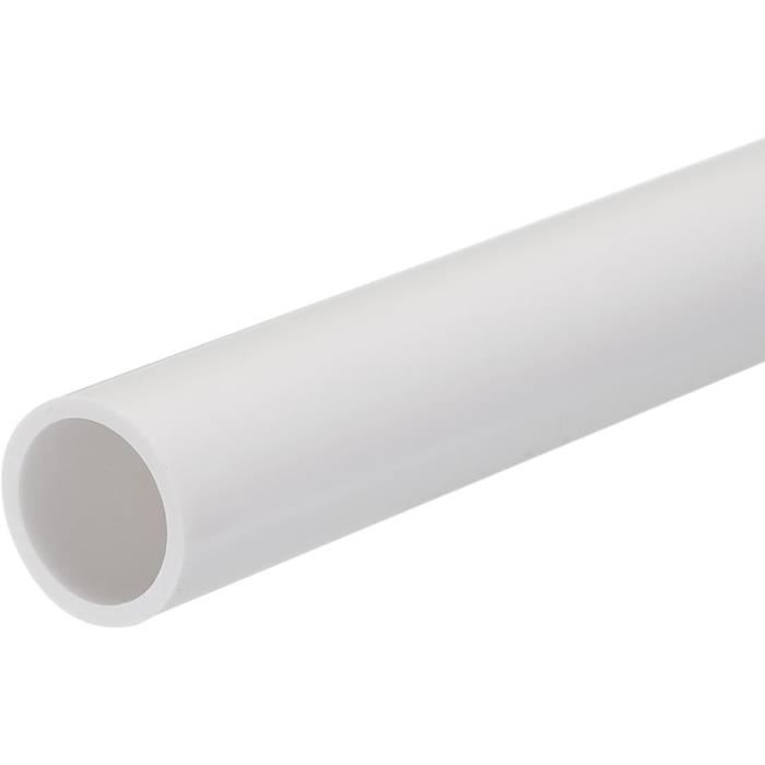 Tuyau Rond Rigide En Pvc - 16 Mm X 20 Mm X 20 Cm (Di X De X L) - Blanc ...