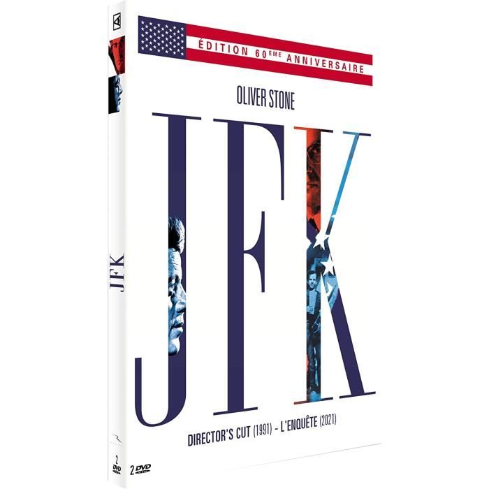 Coffret JFK L’enquête + JFK Le film - 2 DVD (2023) - Cdiscount DVD