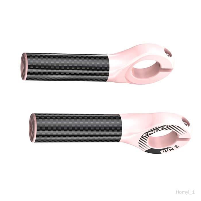2x embouts de guidon de vélo de montagne embouts de barre de vélo ...