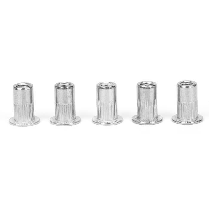 Écrou à rivets - EJ.LIFE - M4 - Acier Inoxydable - Lot de 50 - Pratique ...