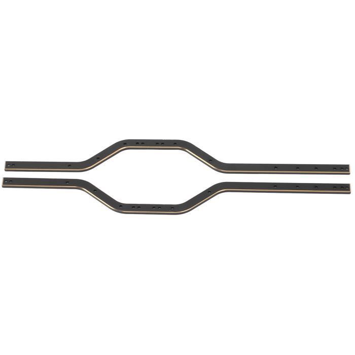 Fafeicy Rails de cadre RC Rails de cadre de châssis RC faisceau de ...