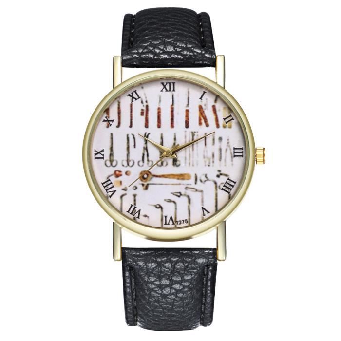 Suisse authentique simple montre classique montre femme montre à quartz ...