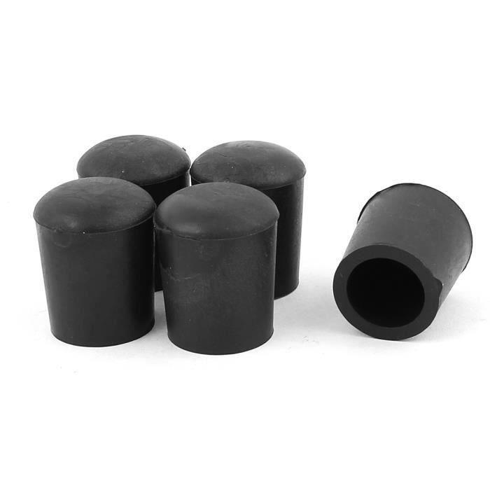 Spirit-MAP 5Pcs Embout Pied de Chaise Meuble Embout Tube Jambe Patin ...