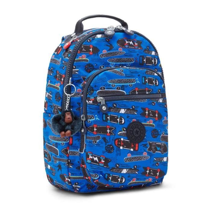 Sac à dos Kipling Seoul S - 35 CM New Scate Print S - Cdiscount