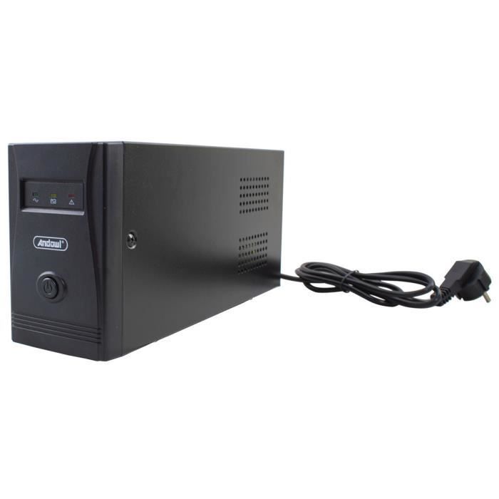 Générateur d'alimentation sans coupure UPS hors ligne 1000VA, équipé d'une technologie résistant ...