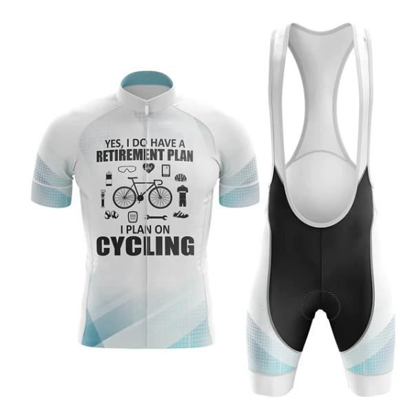Culture du Vélo Maillot de Cyclisme Homme Pro Manche Courte Respirant ...