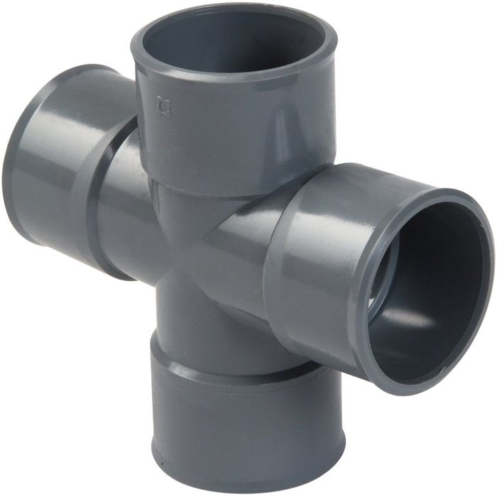 Nicoll Culotte femelle femelle 8730 double parallèle diamètre 40mm ...