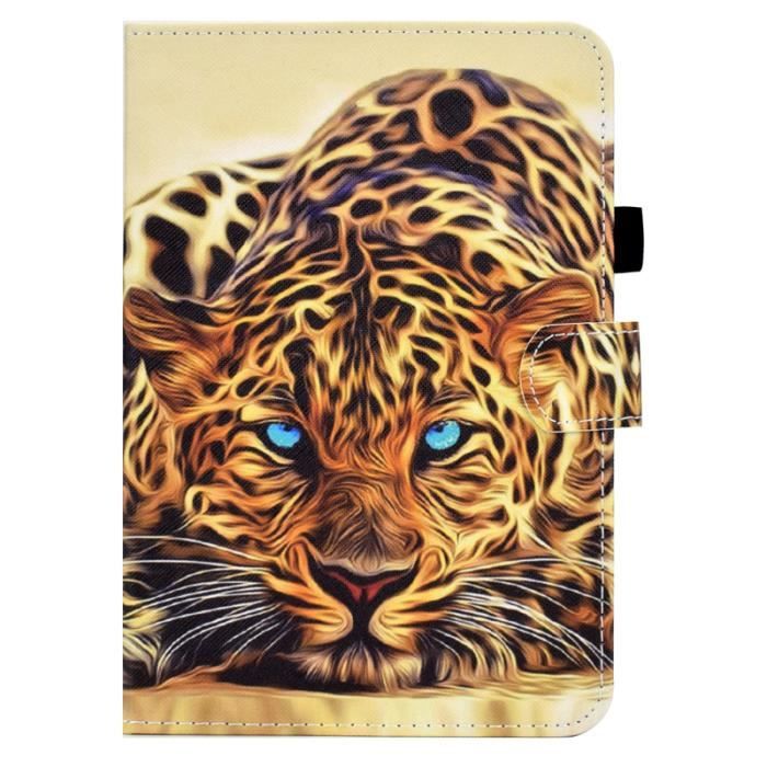 Tablette Etui Kindle Paperwhite 5 (11th Gen - 2021) Lion PU Cuir ...