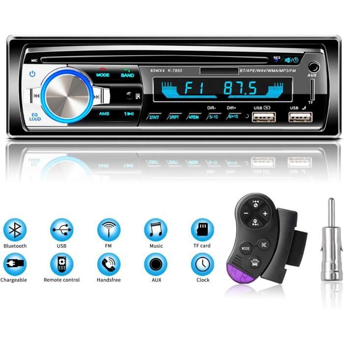 Elegantes Autoradio Bluetooth Nachrsten Bildnull