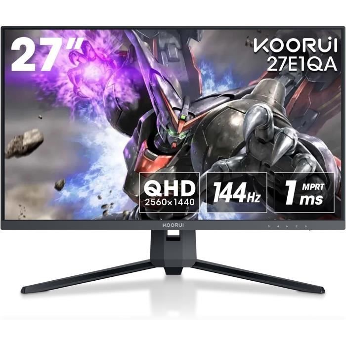 Ecran Gaming 27 Pouces Qhd 144 Hz, 1Ms, Dci-P3 90% Ecran Gamer ...