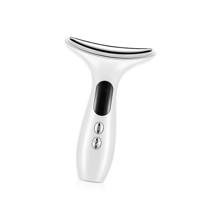 Dispositif anti-rides du cou - Shipenophy - Raffermissant - Micro courant - Multifonctionnel ...