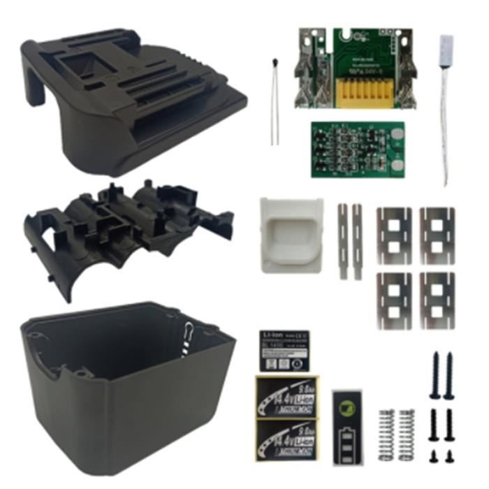 BL1490 Li-Ion Batterie BoîTier en Plastique Charge Protection Circuit ...