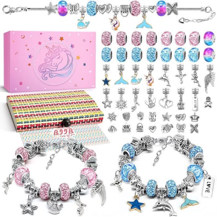 BIIB Cadeau Fille 6-12 Ans,Bijoux Enfants Fille, Idee Cadeau Ado Fille ...