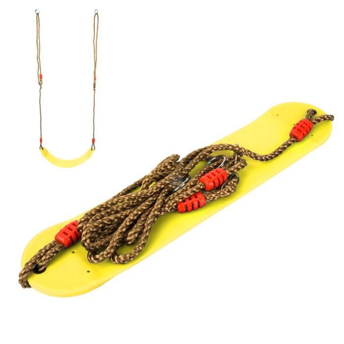 SURENHAP Siège de balançoire en planche EVA souple avec corde, Enfants ...