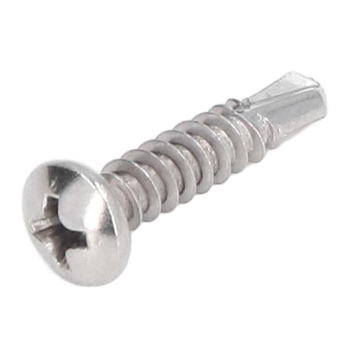 Tbest Self Drilling Screw, Clear Thread Screws Fastener for ...