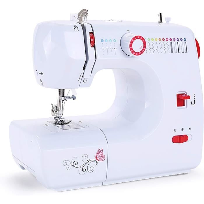 Mini Machine À Coudre Ménage Électrique Épais-Eating Tailoring Machine ...