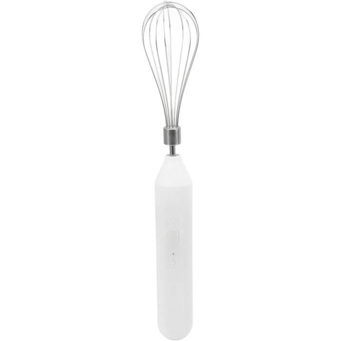 Batteur À Œufs Électrique, Mousseur À Lait Portatif, Rechargeable Par ...