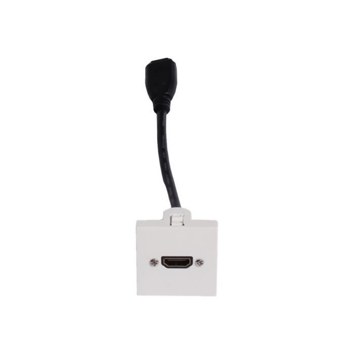 Plastron - UNIFORMATIC - 45x45 - HDMI Plaque - 20 cm - Cdiscount ...