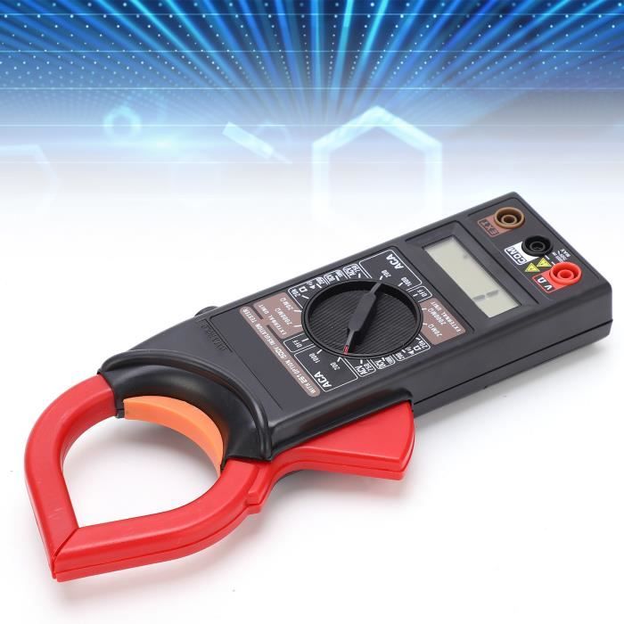 VBESTLIFE Pince ampèremétrique Testeur de Tension de Compteur de ... VBESTLIFE Pince ampèremétrique Testeur de Tension de Compteur de ...