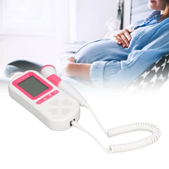 Moniteur De Rythme Cardiaque Fœtal Moniteur Cardiaque Fœtal 3 Modes ...