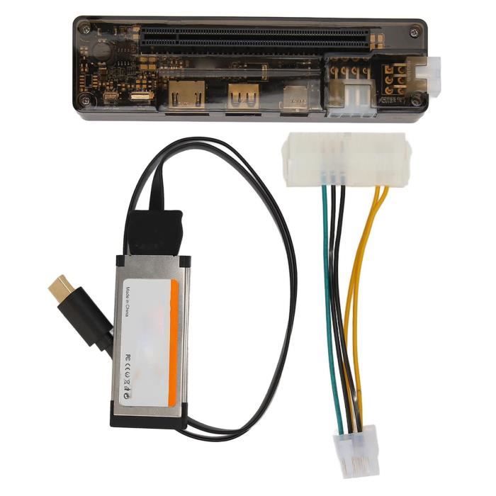 Vvikizy EXP GDC Carte Graphique Externe pour Ordinateur Portable PCIE ...