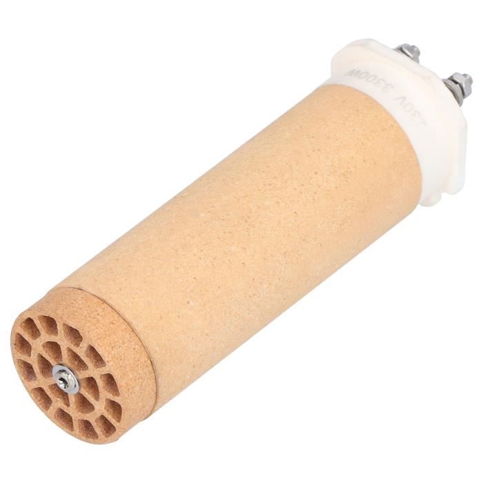 Zerone Noyau chauffant en céramique Tête de vis M3 de remplacement d'élément de chauffage en ...