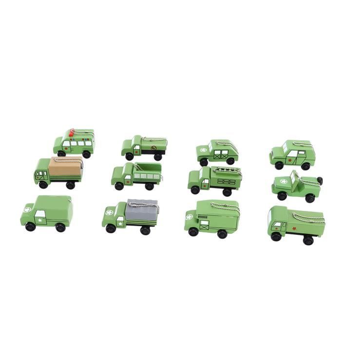 Zerone Toy Cars, Waterproof Durable Toy Car Set Educational Portable ...