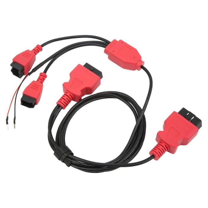 Câble de dérivation de diagnostic 12Pin 8Pin Câble de diagnostic Stable ...