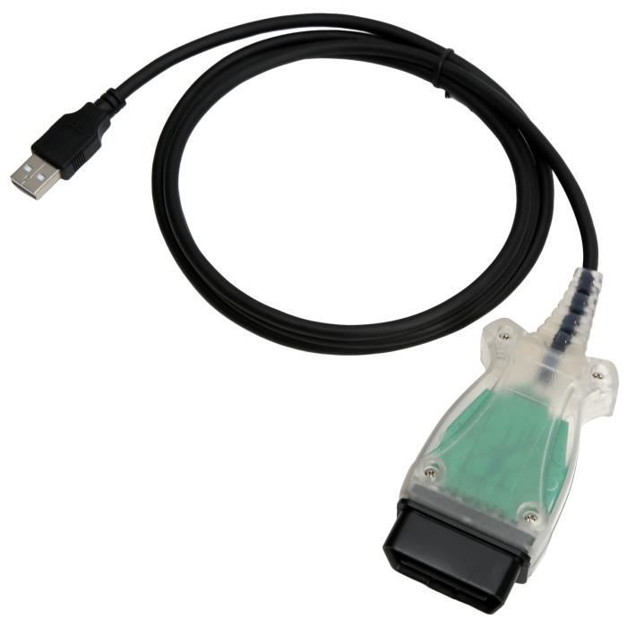 EAS - câble de diagnostic OBD2 Câble de diagnostic de voiture ABS Câble ...