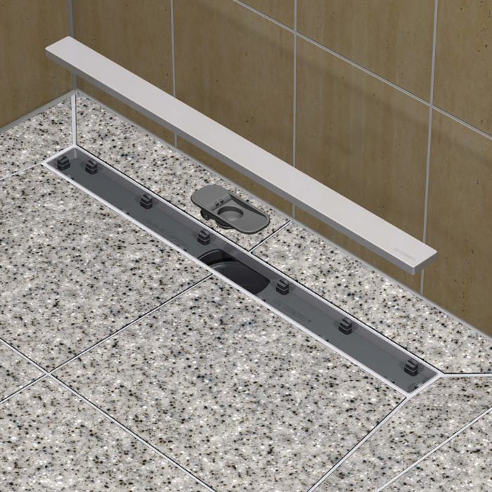 Siphon d'evier - siphon de lavabo Lux elements - LTUBE1288 - clapet ...